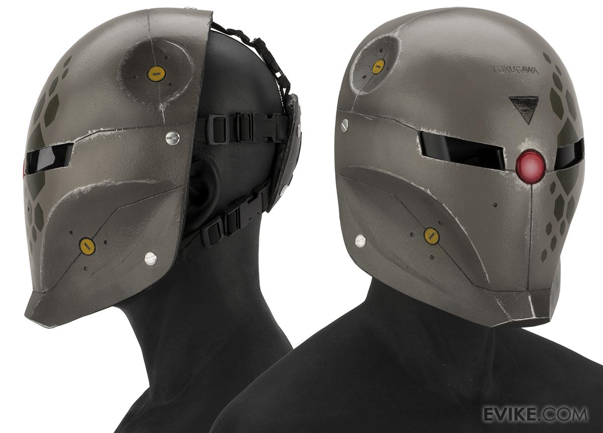 Evike.com R-Custom Fiberglass "Fox" Full Face Mask with Smoked Lenses ...