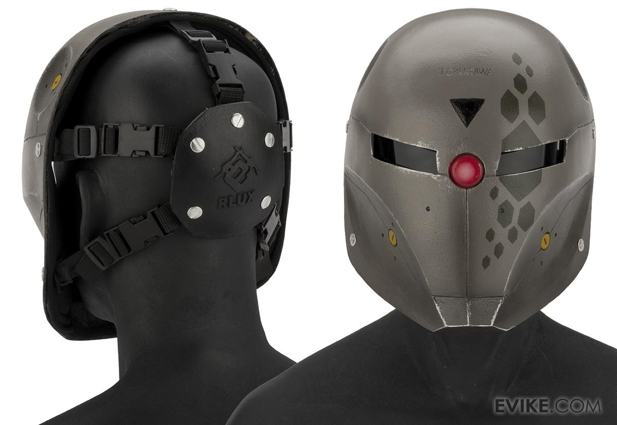 Evike.com R-Custom Fiberglass "Fox" Full Face Mask with Smoked Lenses ...