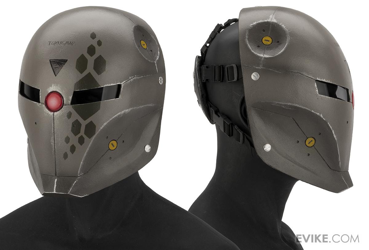 Evike.com R-Custom Fiberglass "Fox" Full Face Mask with Smoked Lenses ...