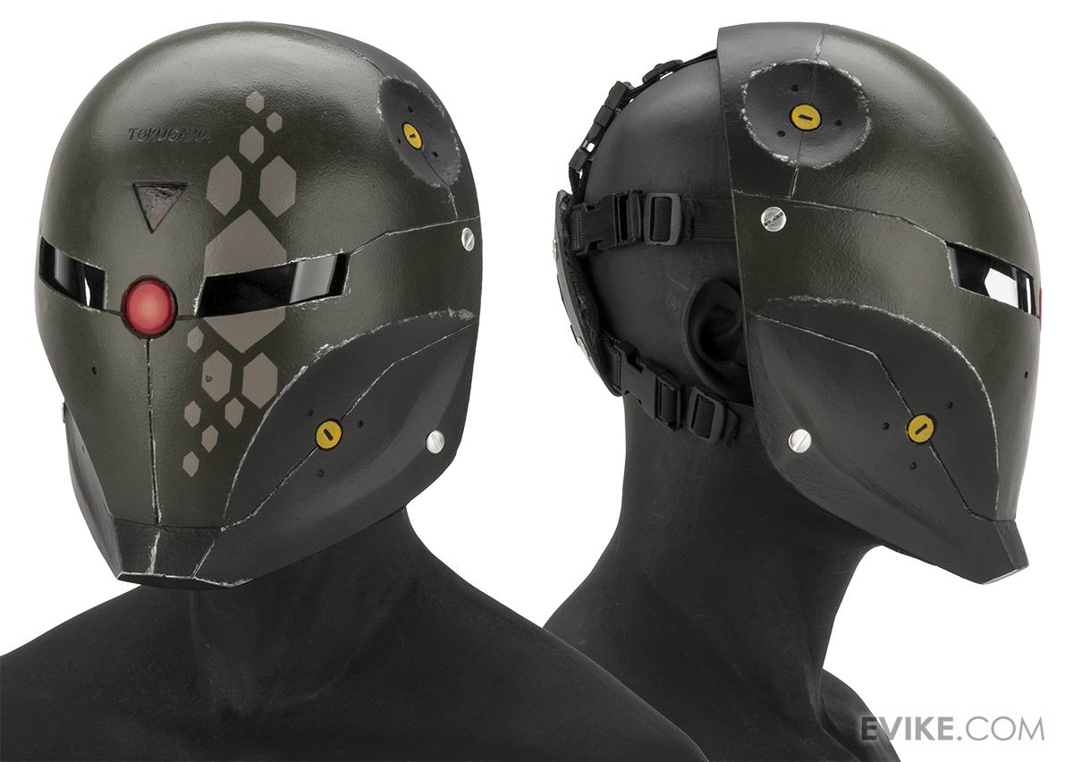 Evike.com R-Custom Fiberglass "Fox" Full Face Mask (Color: Dia2 / Clear ...