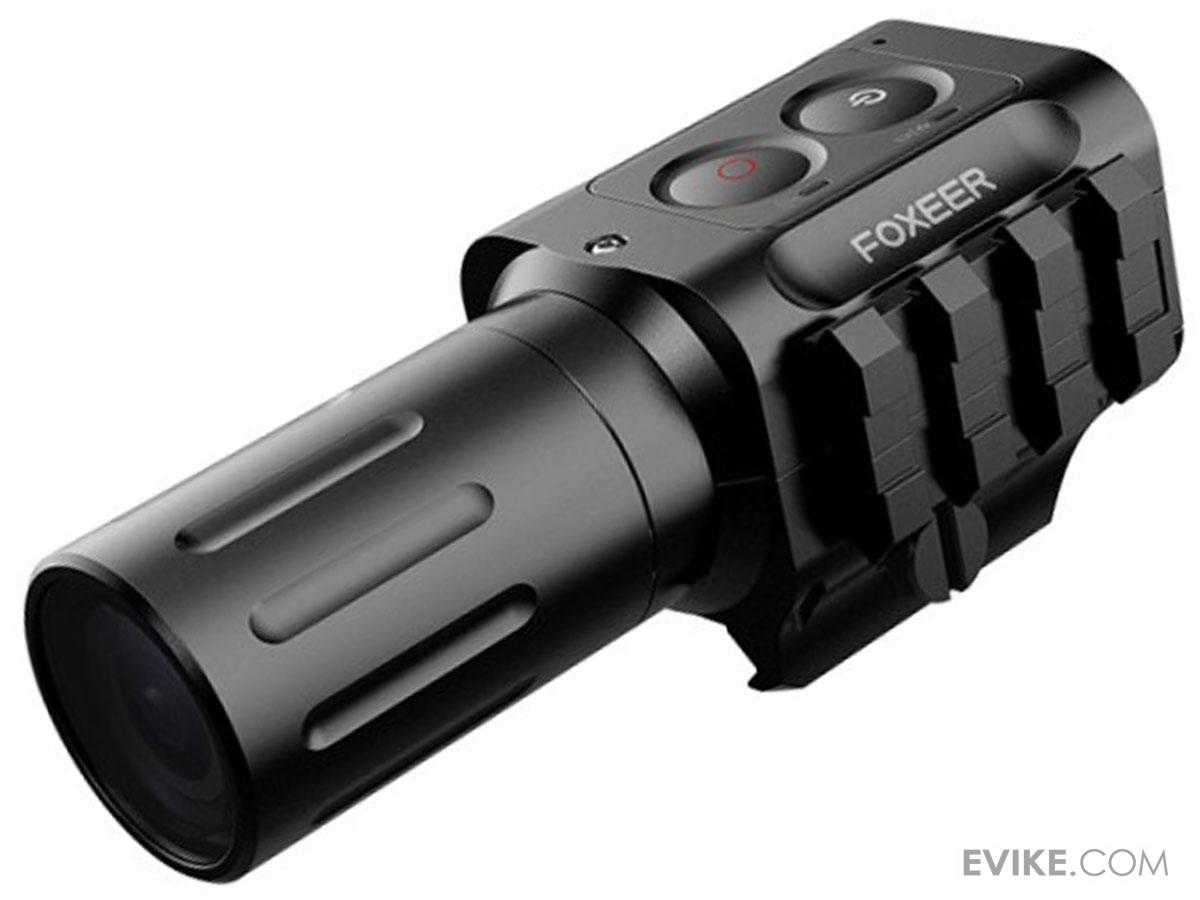 Foxeer Legend 4K Ultra HD Airsoft Action Camera with 20mm Rail Mount ...