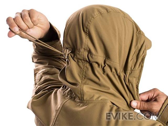 FirstSpear "The Wind Cheater" Jacket (Color: Black / Small), Tactical ...