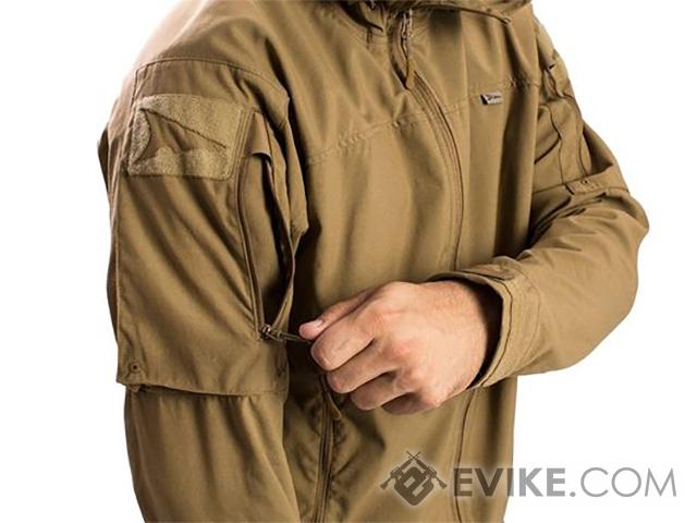 FirstSpear "The Wind Cheater" Jacket (Color: Black / Large), Tactical ...