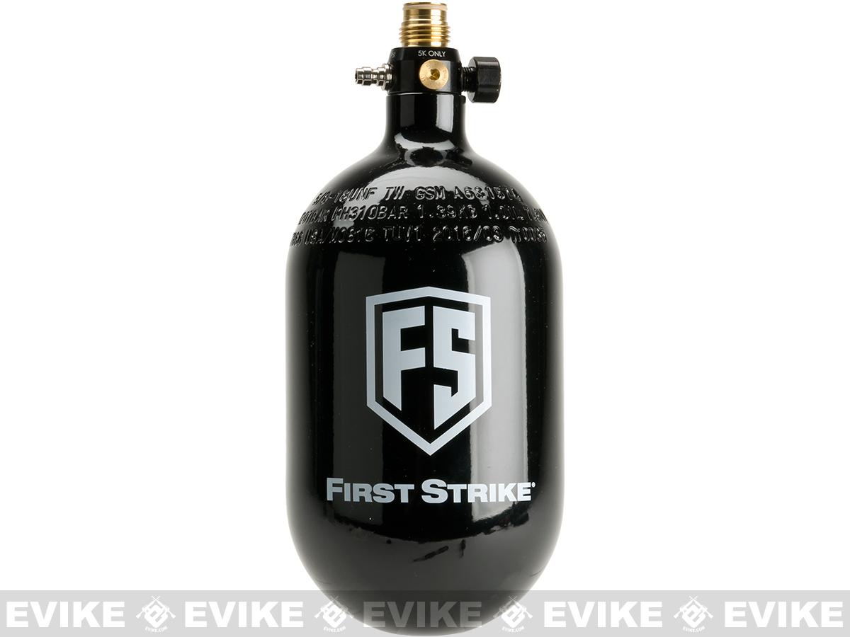 First Strike Myth 62/3000 HP System Round Bottom Aluminum Tank with 4 ...
