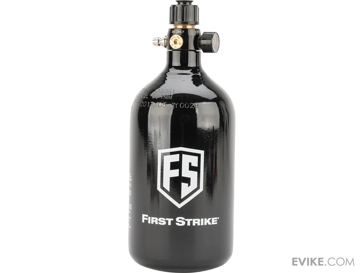 First Strike 38/3000 HPA Aluminum Tank with 4-Port Regulator - (Black ...