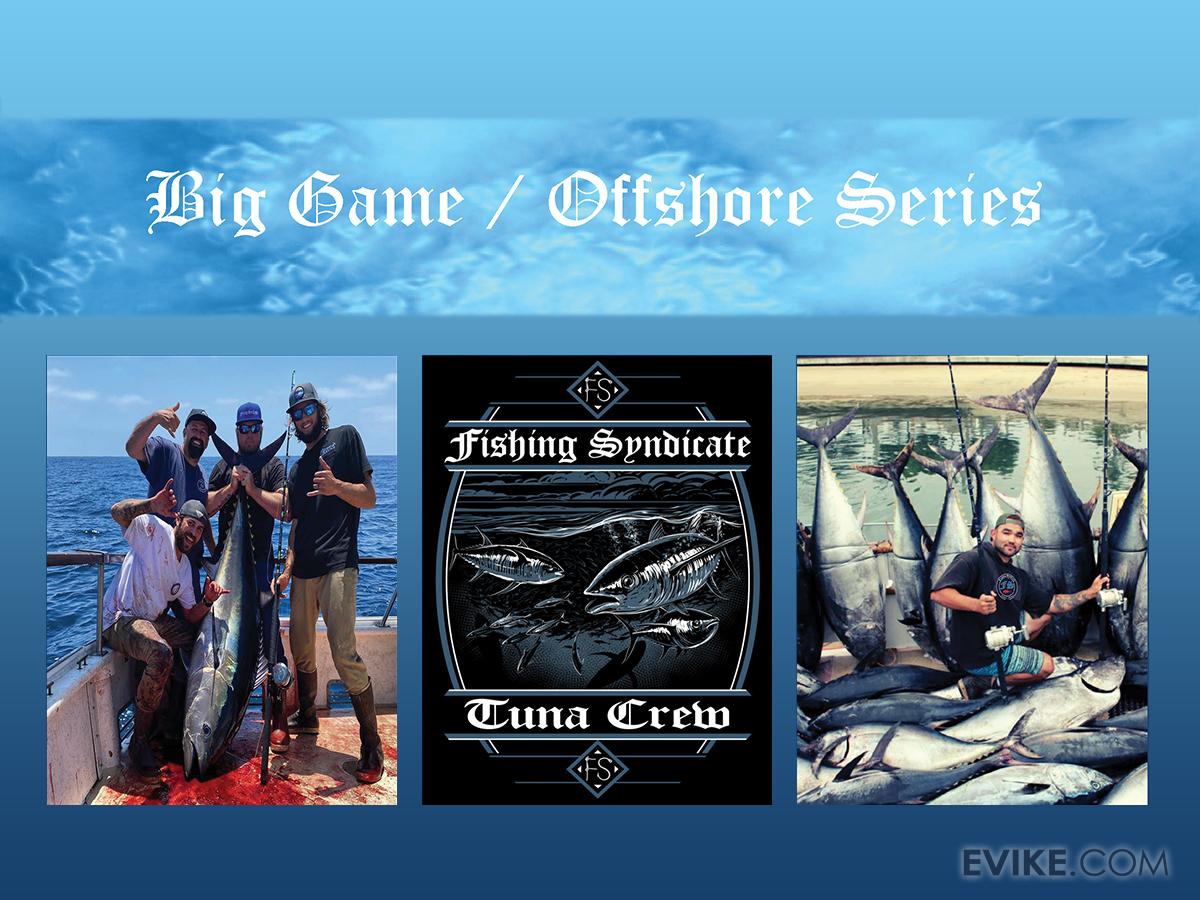 Fishing Syndicate Big Game / Offshore Composite Series Fishing Rod ...