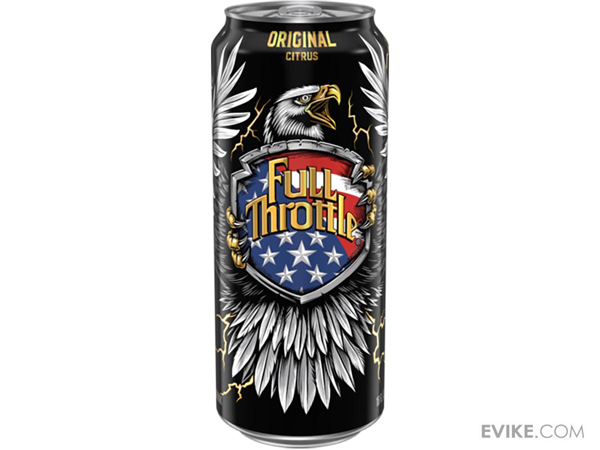 Full Throttle Energy Drink (Flavor: Original Citrus), MORE, Coffee ...