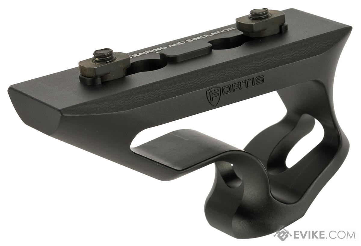 Bipods & Monopods M-LOK Aluminum Tactical Foregrip Skeletonized Angled ...