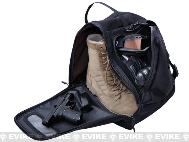 z Hazard 4 Boot Bunker Boot Isolation Bag - Black, Tactical Gear ...