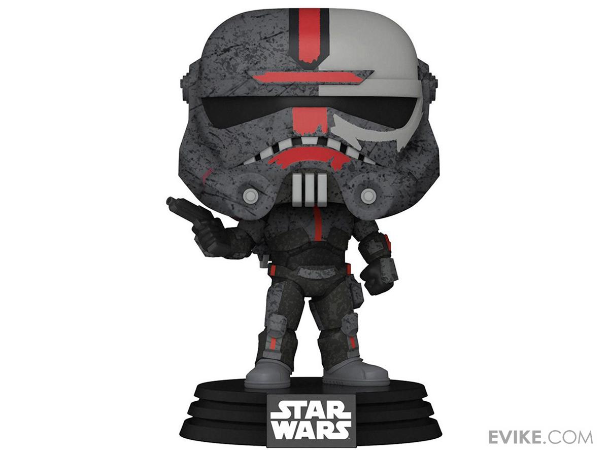 Funko POP! Star Wars: The Bad Batch (Model: Hunter), MORE, Action ...
