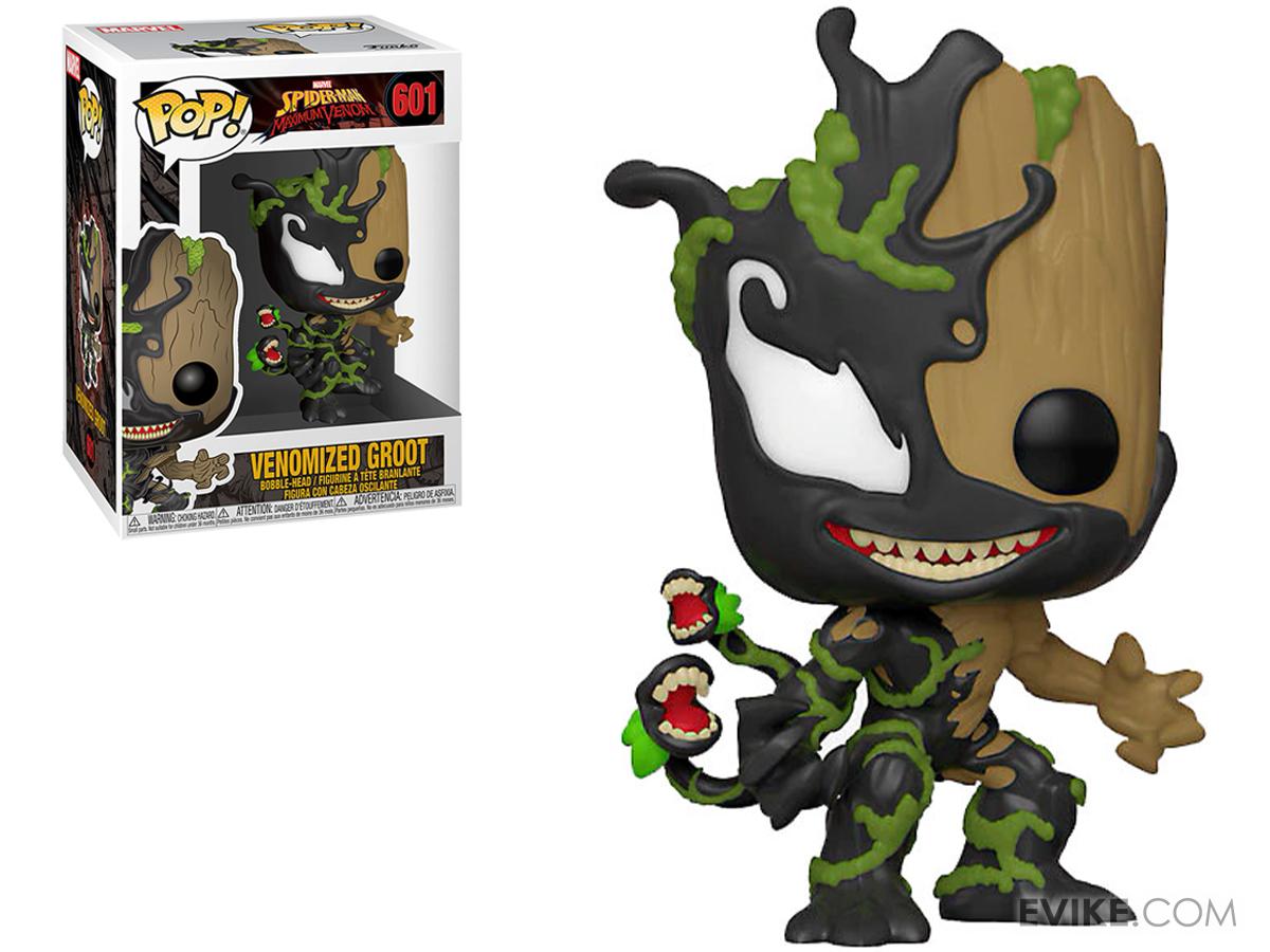 Funk POP! Marvel Venomized Series (Style: Groot), MORE, Action Figures ...