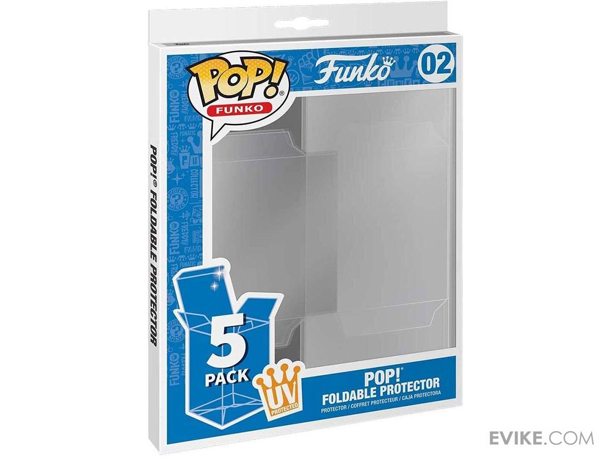 Funko POP! Foldable POP Protector w/ UV Protection - Pack of 5, MORE ...