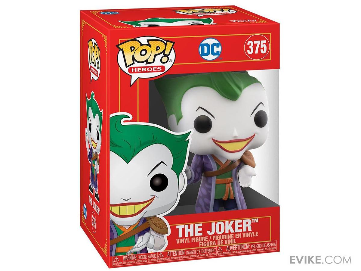 Funko POP! Heroes DC Comics Vinyl Figure (Figure: Imperial Palace Joker ...