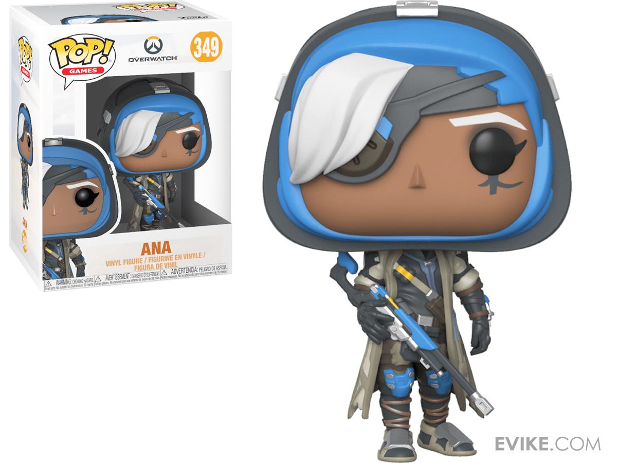 Funko POP! Overwatch Vinyl Figure (Model: Ana), MORE, Action Figures ...
