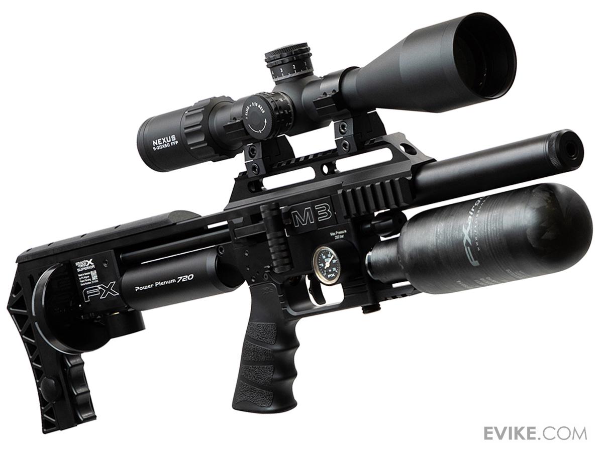 FX Airguns Impact M3 Compact Air Rifle (Color: Black / .25 Caliber ...