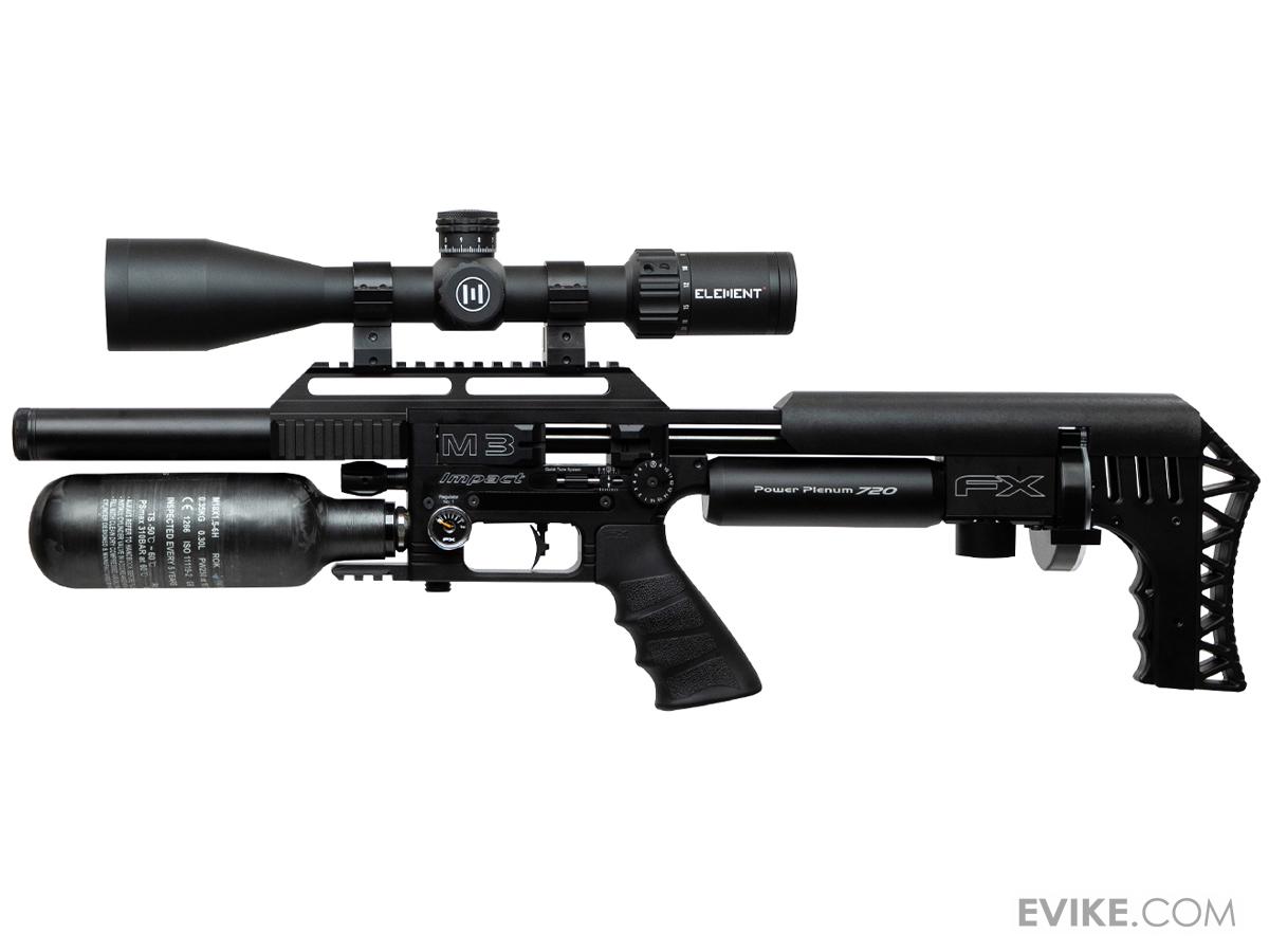 FX Airguns Impact M3 Compact Air Rifle (Color: Black / .25 Caliber ...