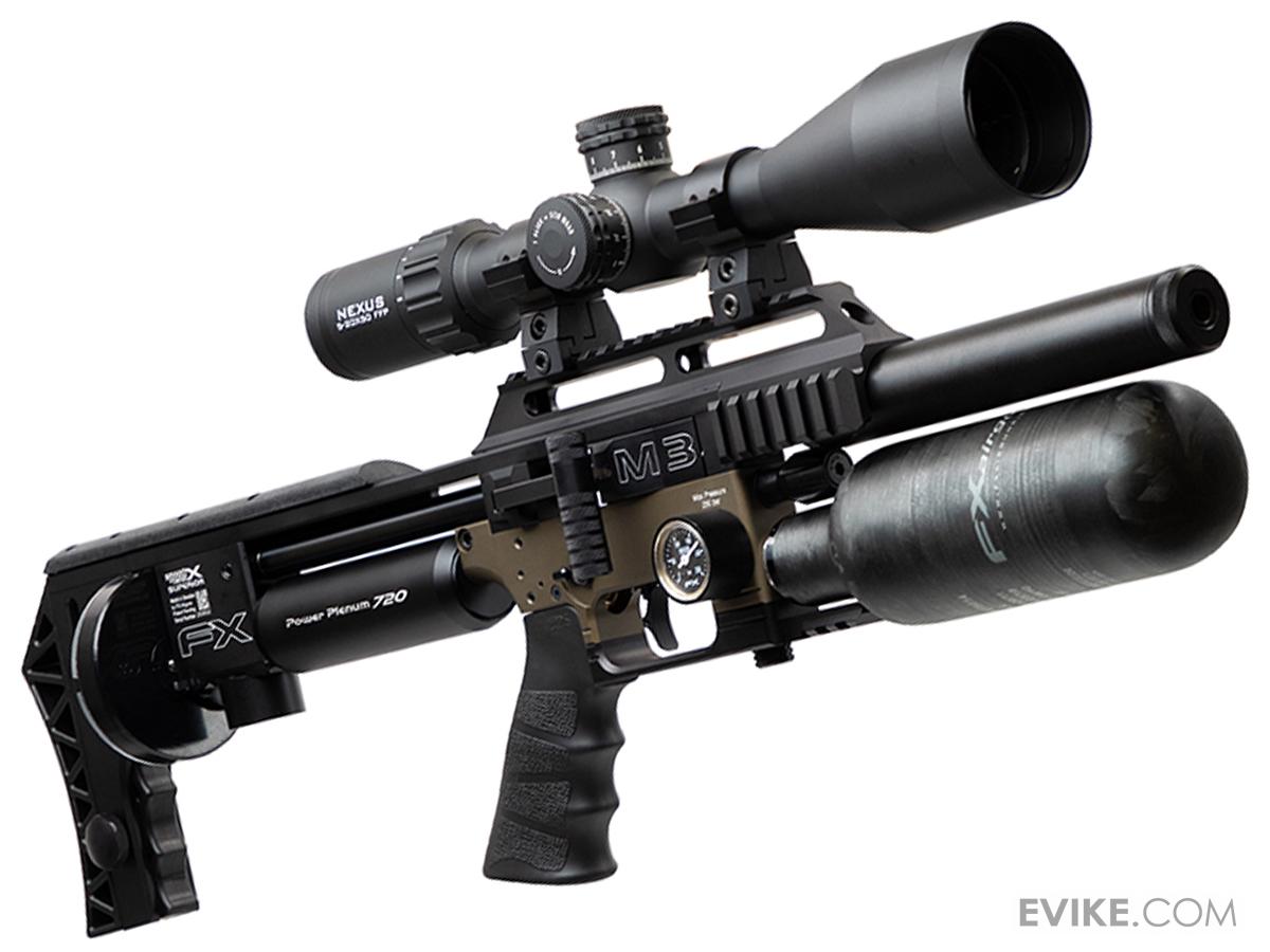 FX Airguns Impact M3 Compact Air Rifle (Color: Bronze / .22 Caliber ...