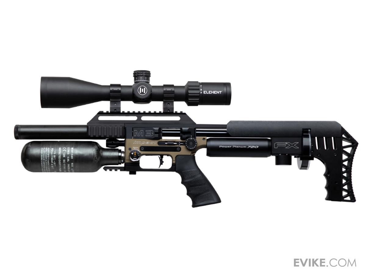 FX Airguns Impact M3 Compact Air Rifle (Color: Bronze / .22 Caliber ...