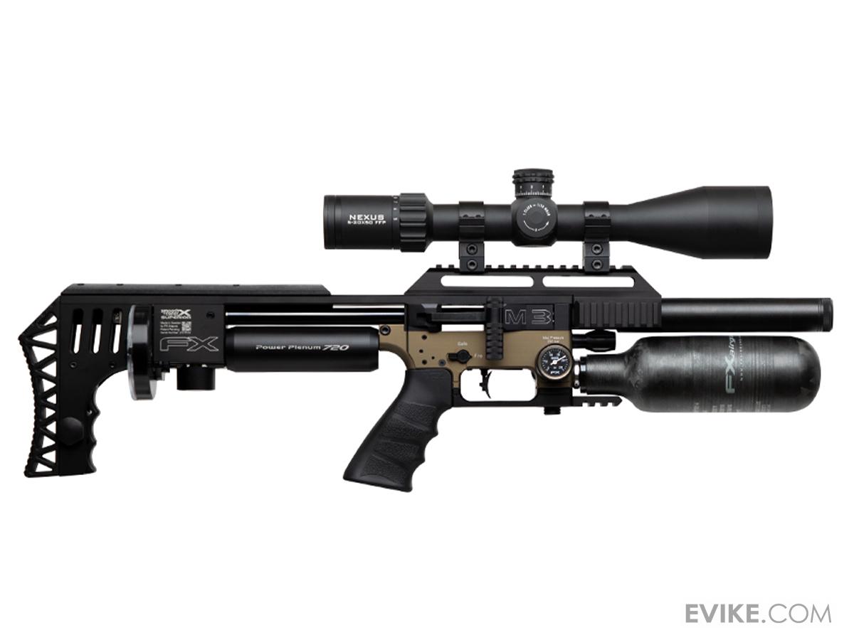 FX Airguns Impact M3 Compact Air Rifle (Color: Bronze / .22 Caliber ...