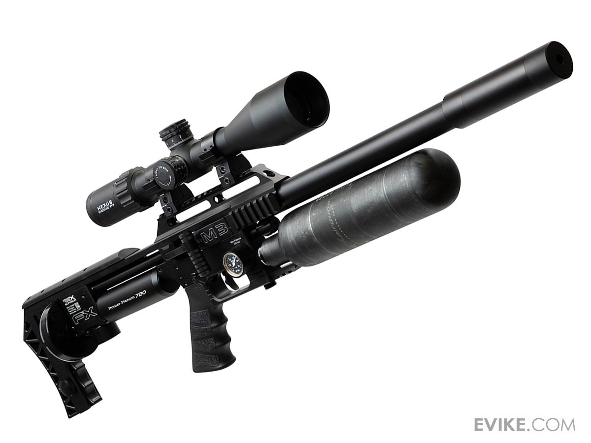 FX Airguns Impact M3 Standard Air Rifle (Color: Black / .30 Caliber ...