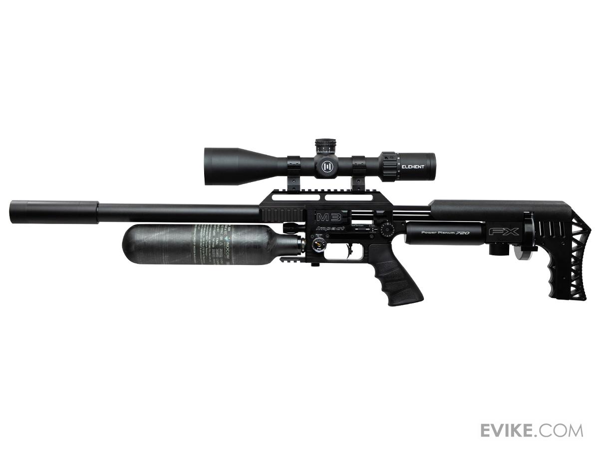 FX Airguns Impact M3 Standard Air Rifle (Color: Black / .30 Caliber ...
