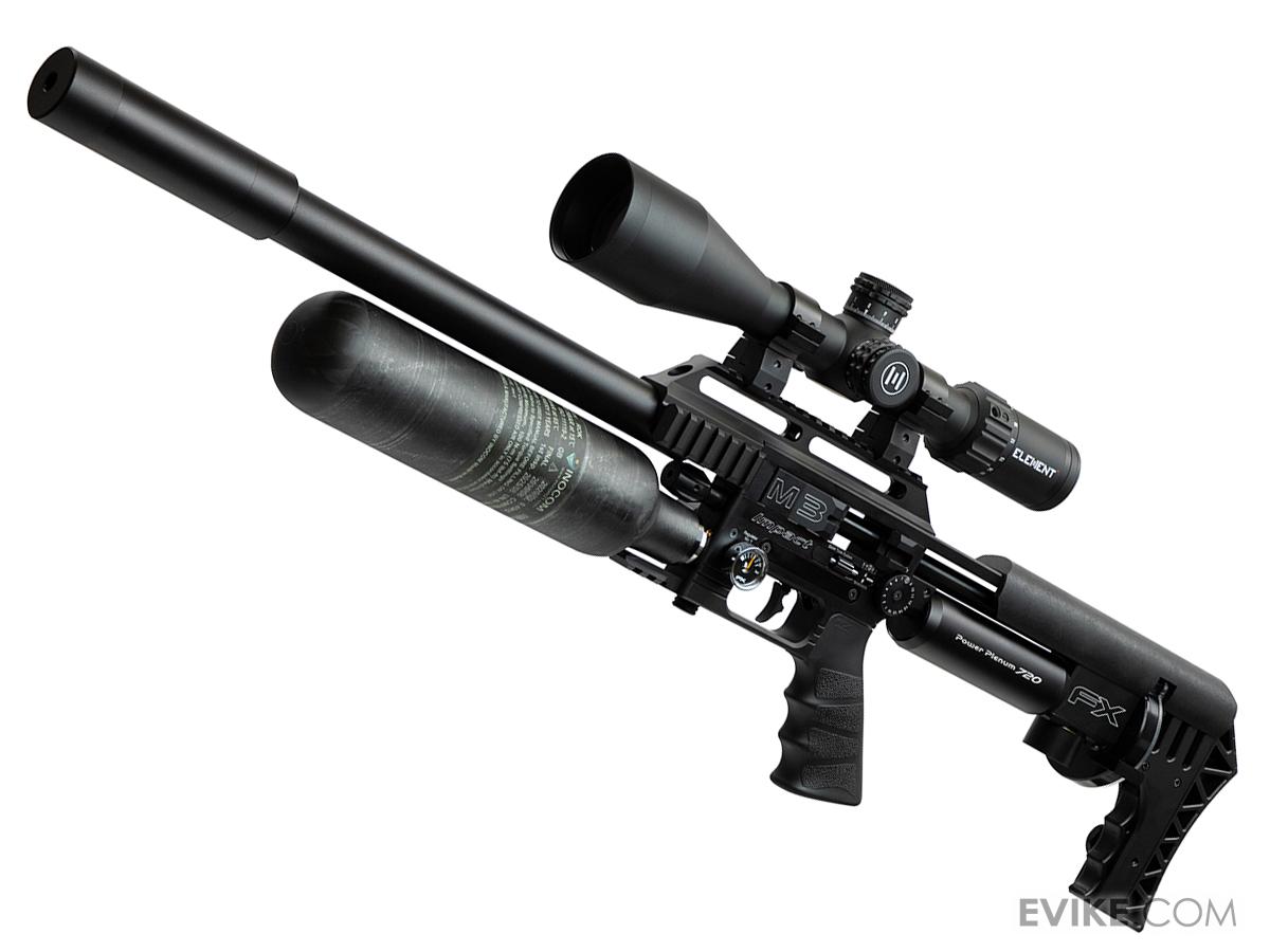 FX Airguns Impact M3 Standard Air Rifle (Color: Black / .30 Caliber), MORE, Air Gun / Pellet Gun ...