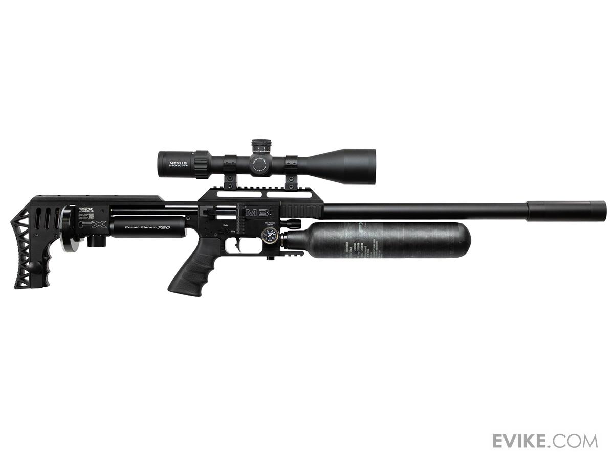 FX Airguns Impact M3 Sniper Air Rifle (Color: Black / .30 Caliber ...