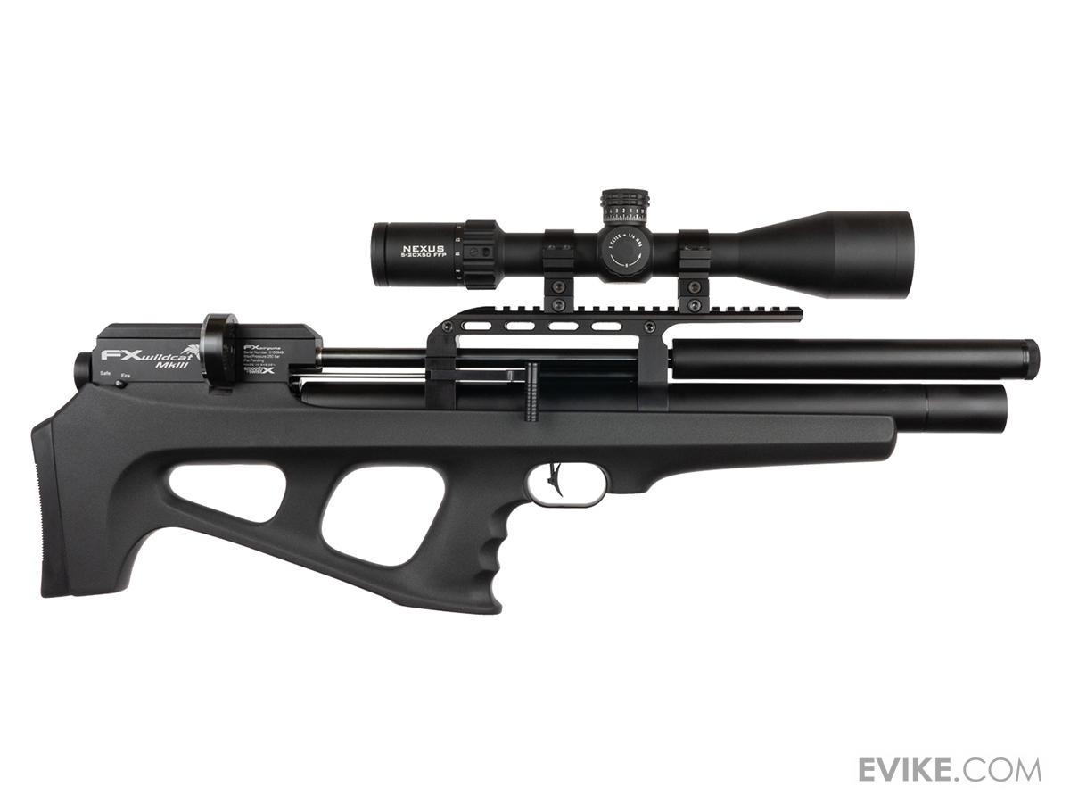FX Airguns Wildcat MKIII Compact Air Rifle (Model: Synthetic Stock / 0. ...