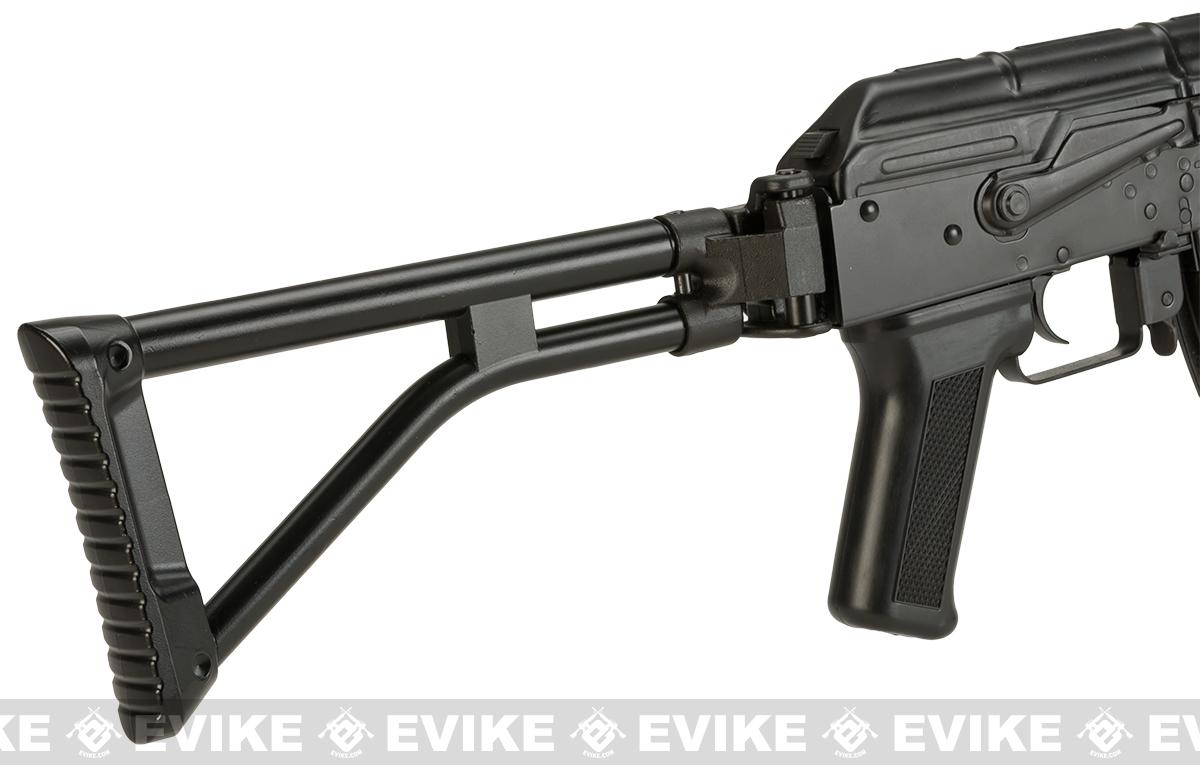 LCT Airsoft AK G-04 NV Full Metal AEG with Real Wood Furniture and Side ...