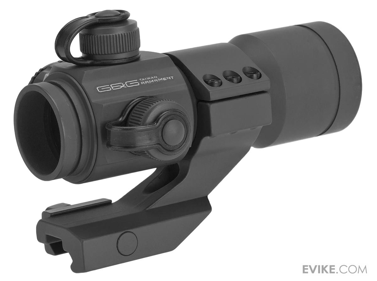 G&G Tactical Red/Green/Blue Dot with Cantilever Weaver Mount (Color ...