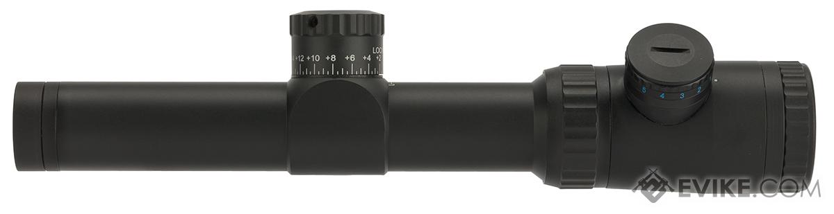 G&G 1.1-4X24 Variable Zoom Illuminated Rifle Scope with Locking Turrets ...