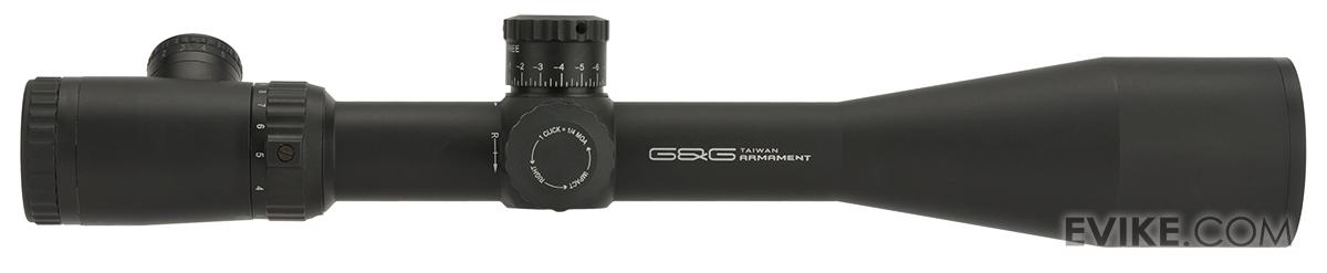 G&G 2.5-10X50 Variable Zoom Illuminated Rifle Scope with Locking ...