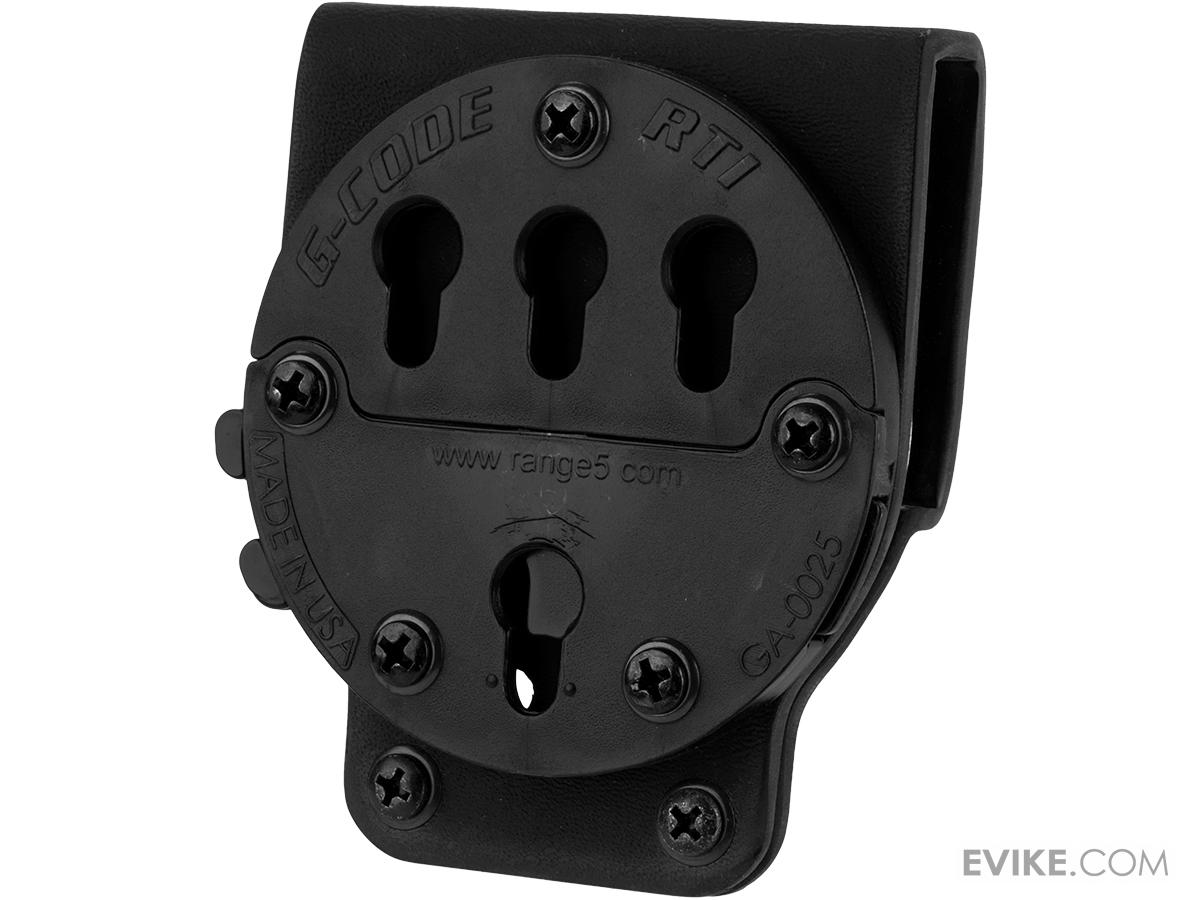 G-Code RTI Rotating Tactical Belt Mount (Color: Black), Tactical Gear ...