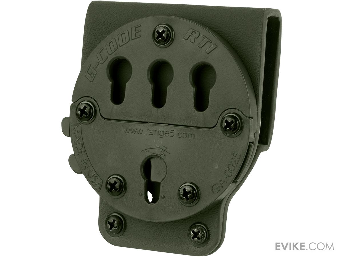 G-Code RTI Rotating Tactical Belt Mount (Color: OD Green), Tactical ...