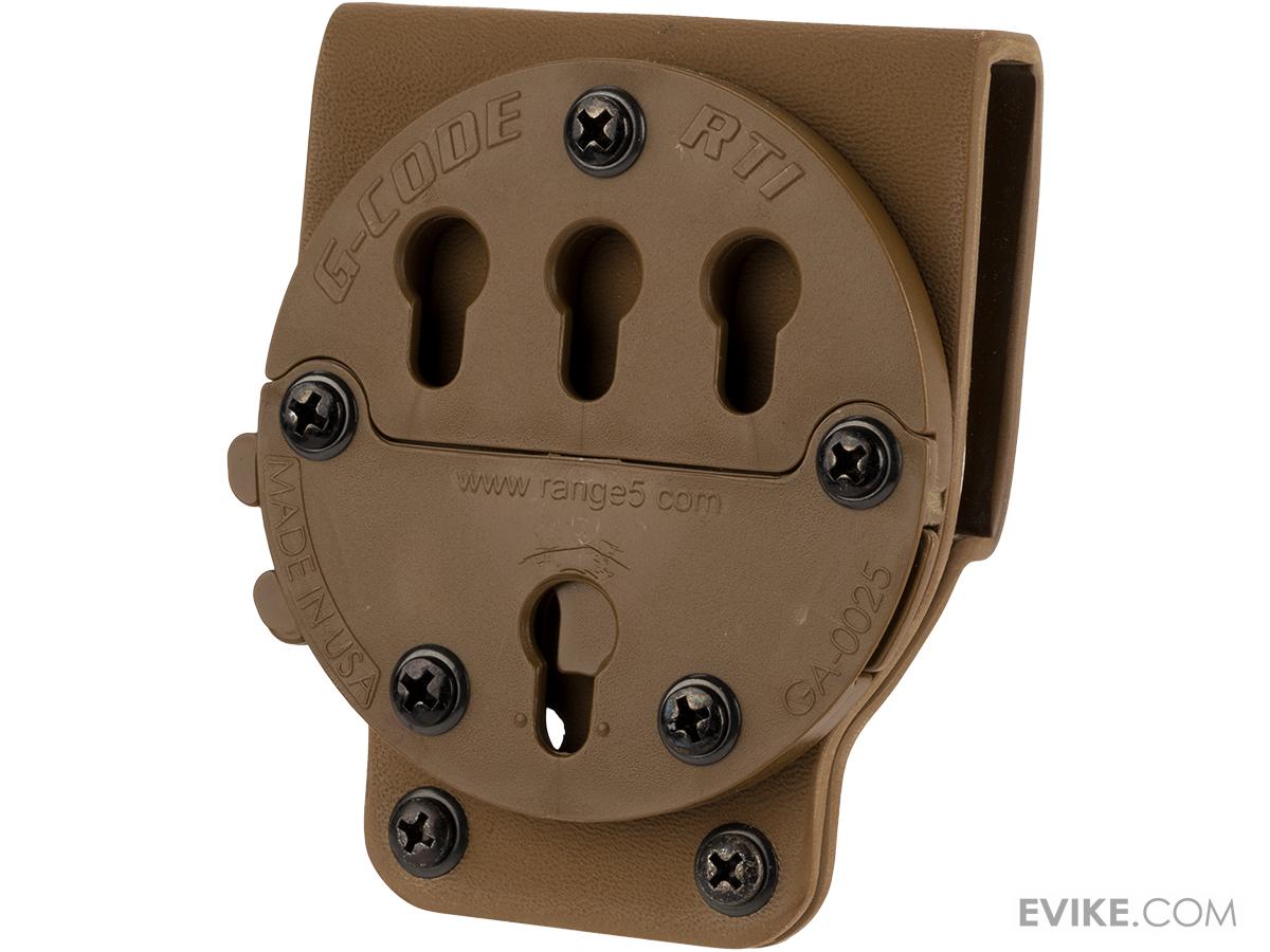 G-Code RTI Rotating Tactical Belt Mount (Color: Tan), Tactical Gear ...