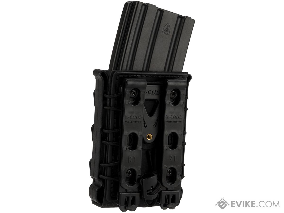 G-Code Soft Shell Scorpion Rifle Magazine Carrier with R1 Molle Clips ...