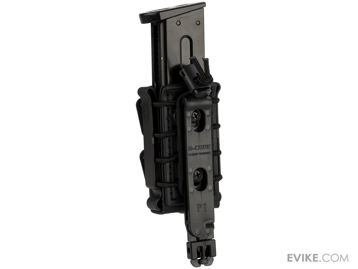 G-Code Soft Shell Scorpion Short Pistol Magazine Carrier with P1 Molle ...