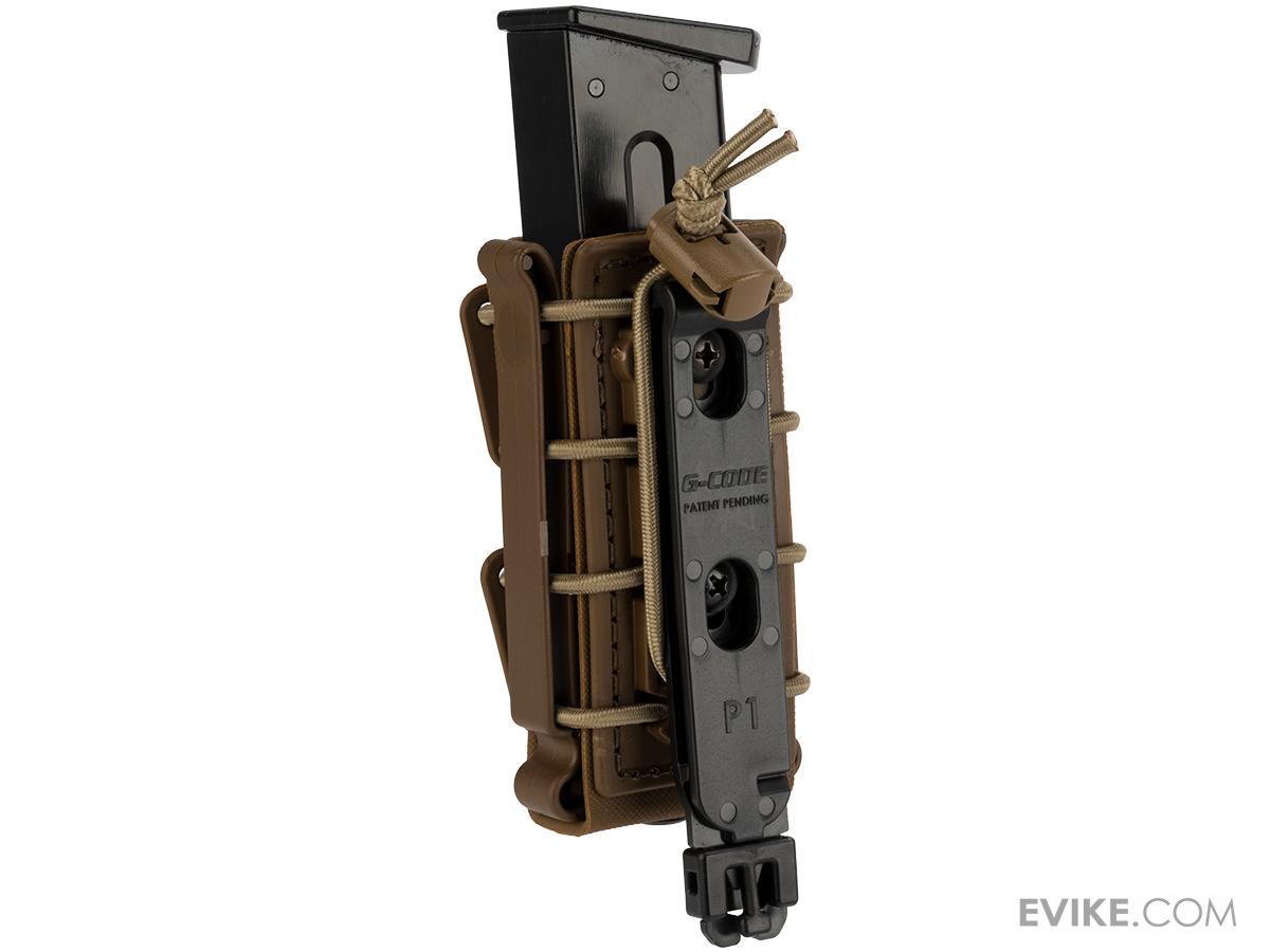 G-Code Soft Shell Scorpion Tall Pistol Magazine Carrier with P1 Molle ...