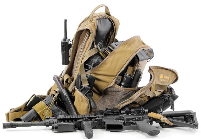 GEIGERRIG RIG1600 Tactical Hydration Pack w/ 2L Hydration Engine (Color ...
