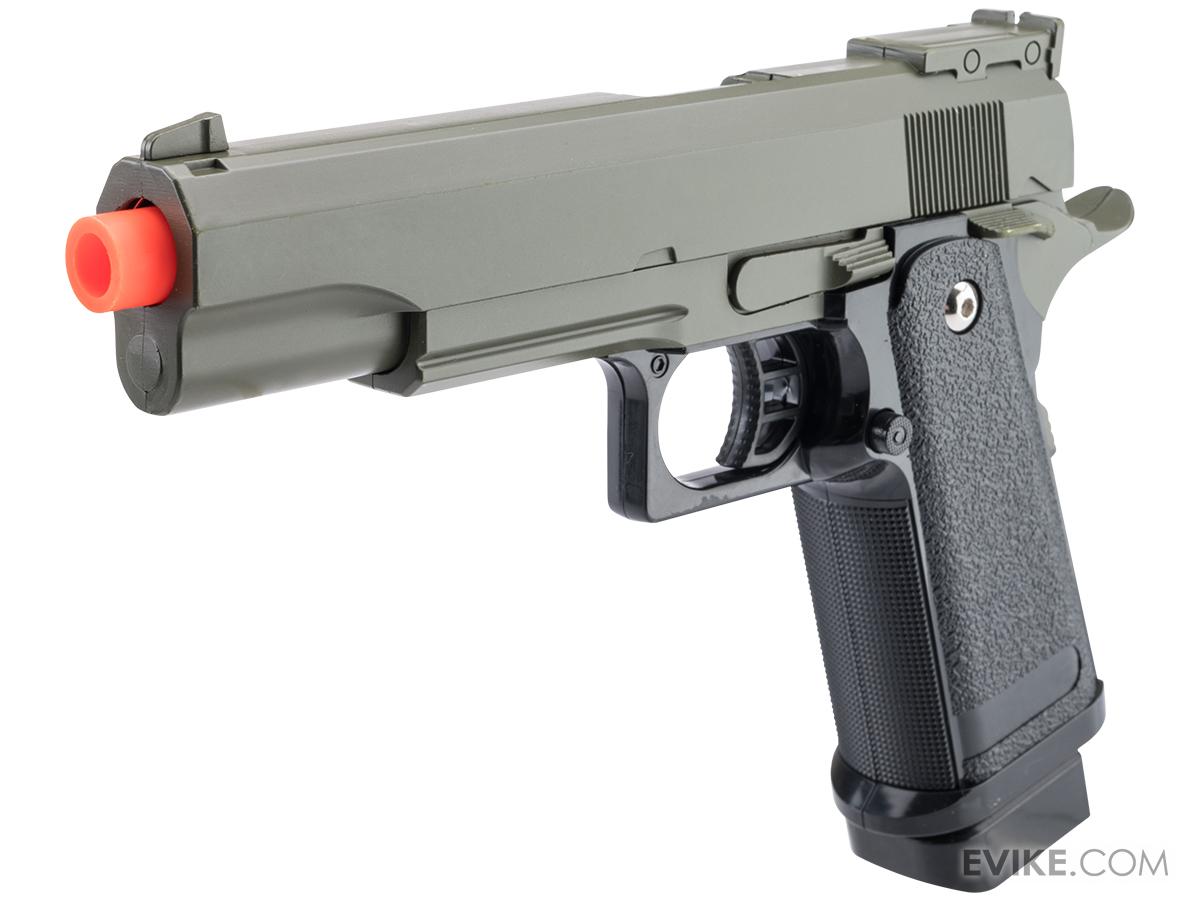 Galaxy Heavy Weight 4.3 Hi-Capa Spring Powered Airsoft Pistol (Color ...