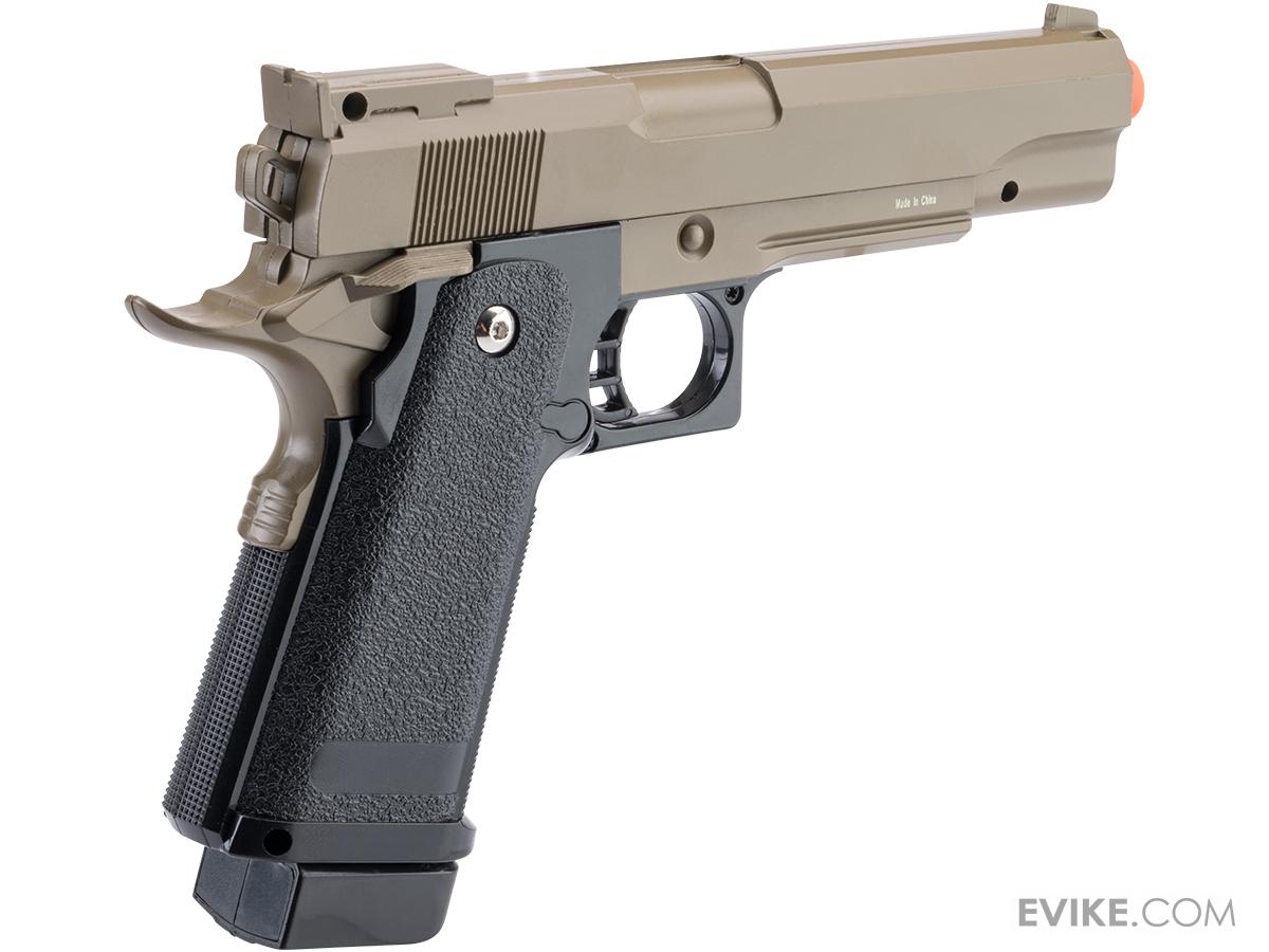 Galaxy Heavy Weight 4.3 Hi-Capa Spring Powered Airsoft Pistol (Color ...