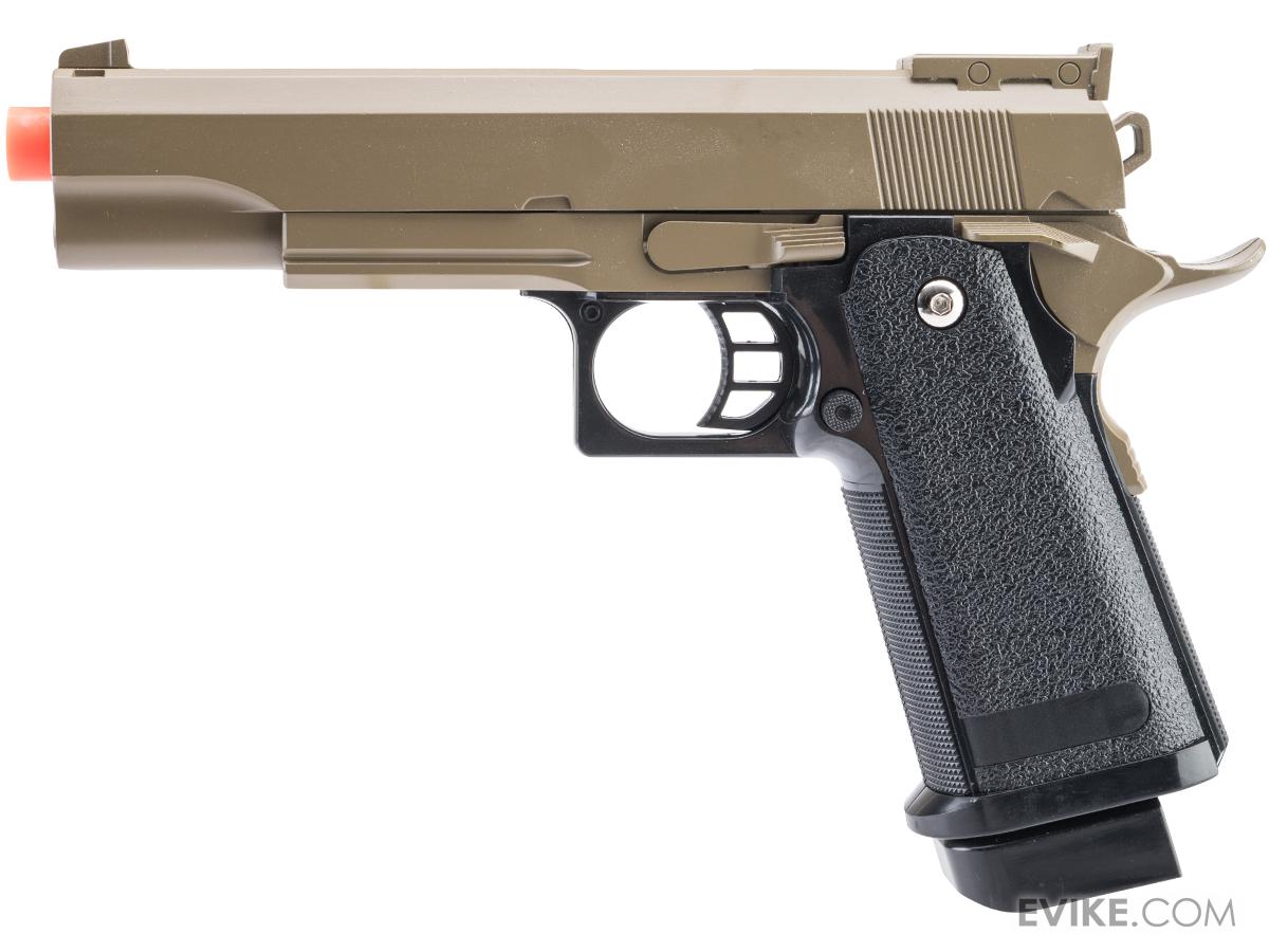 Galaxy Heavy Weight 4.3 Hi-Capa Spring Powered Airsoft Pistol (Color ...
