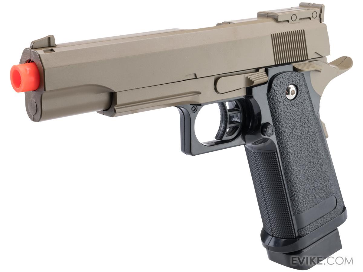 Galaxy Heavy Weight 4.3 Hi-Capa Spring Powered Airsoft Pistol (Color ...