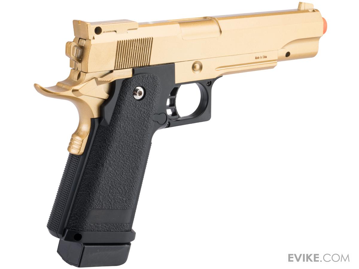 Galaxy Heavy Weight 4.3 Hi-Capa Spring Powered Airsoft Pistol (Color ...