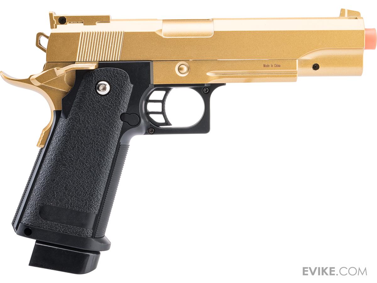 Galaxy Heavy Weight 4.3 Hi-Capa Spring Powered Airsoft Pistol (Color ...