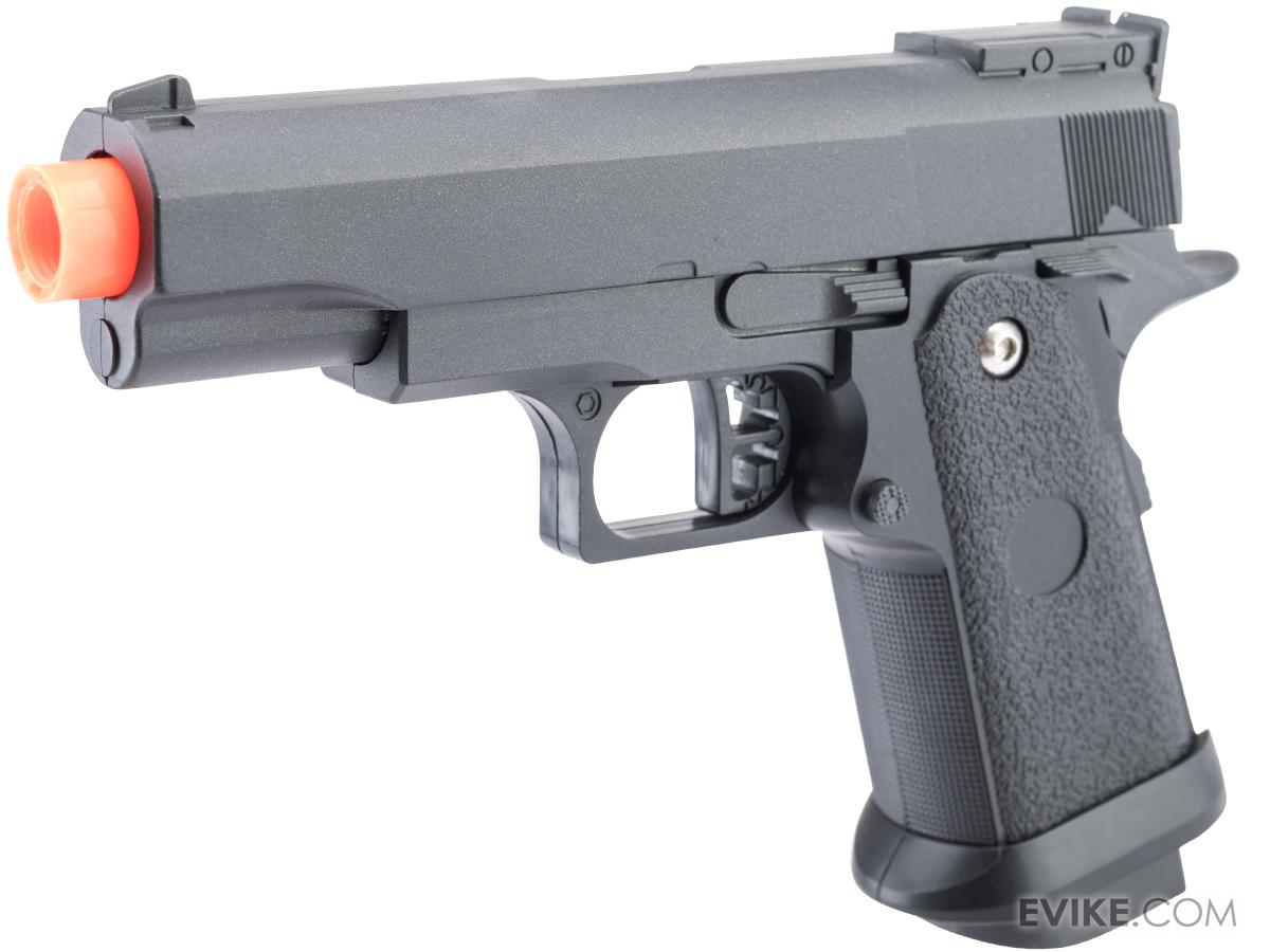 Galaxy 3/4 Scale Hi-Capa Spring Powered Airsoft Pistol (Color: Black ...