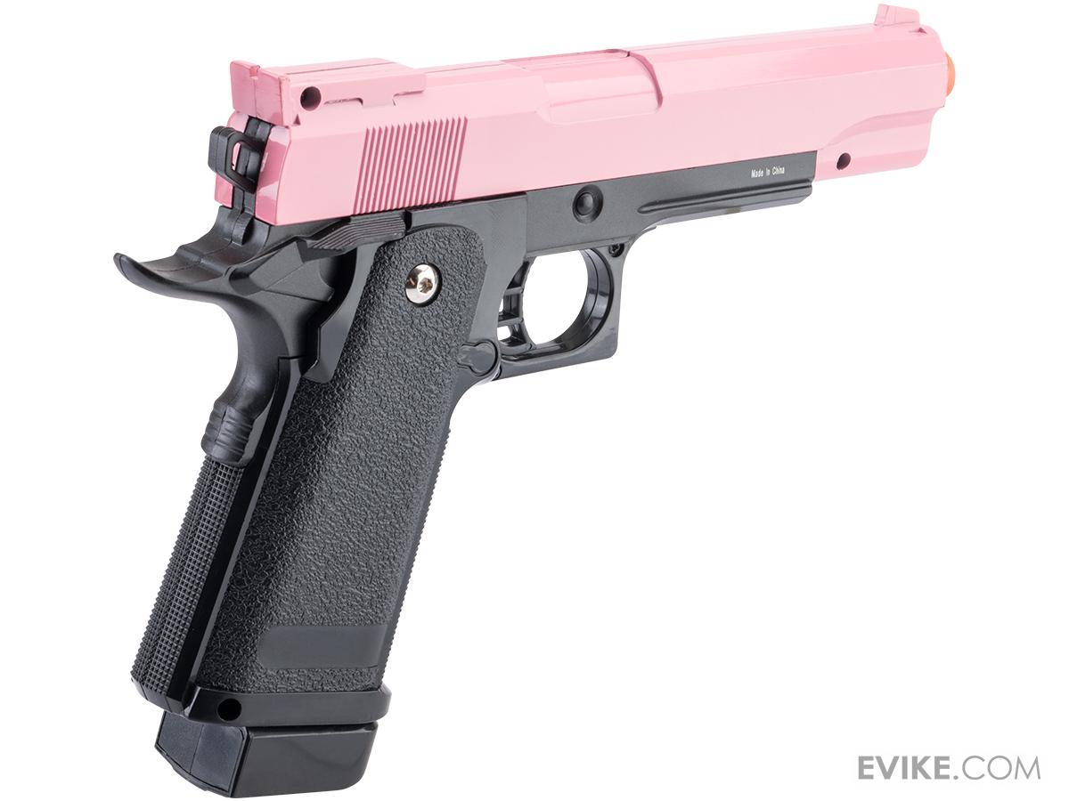 Galaxy Heavy Weight 4.3 Hi-Capa Spring Powered Airsoft Pistol (Color ...
