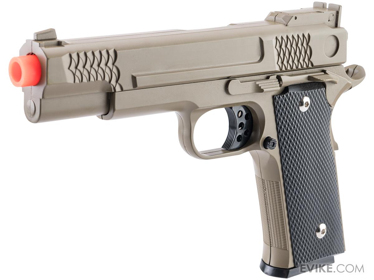 Galaxy Heavy Weight Dragon Scale 1911 Spring Powered Airsoft Pistol ...