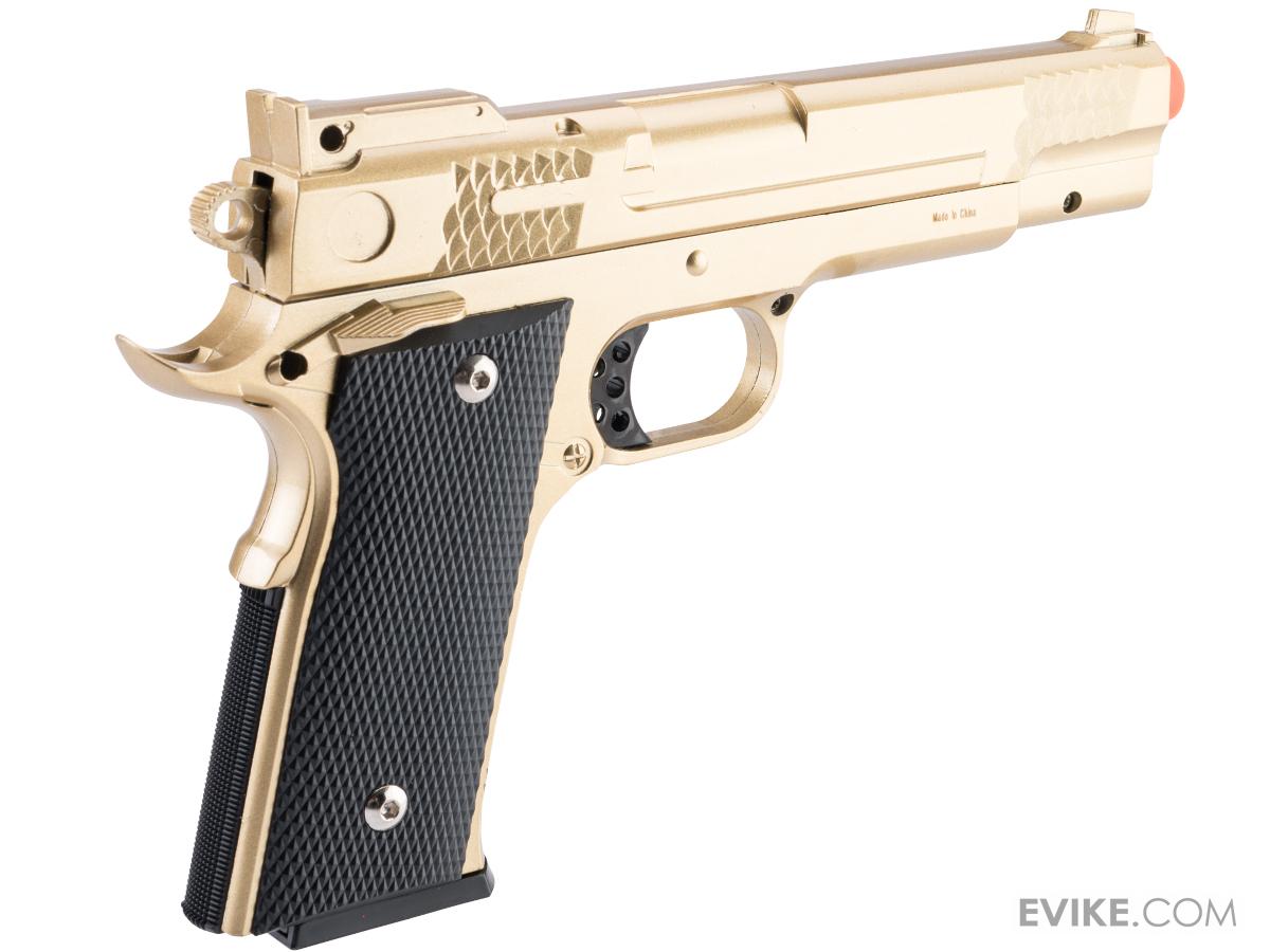 Galaxy Heavy Weight Dragon Scale 1911 Spring Powered Airsoft Pistol ...