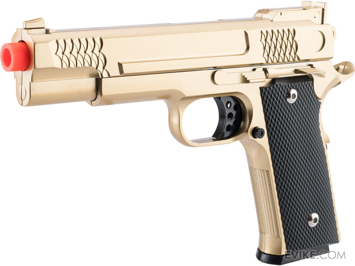 Galaxy Heavy Weight Dragon Scale 1911 Spring Powered Airsoft Pistol ...
